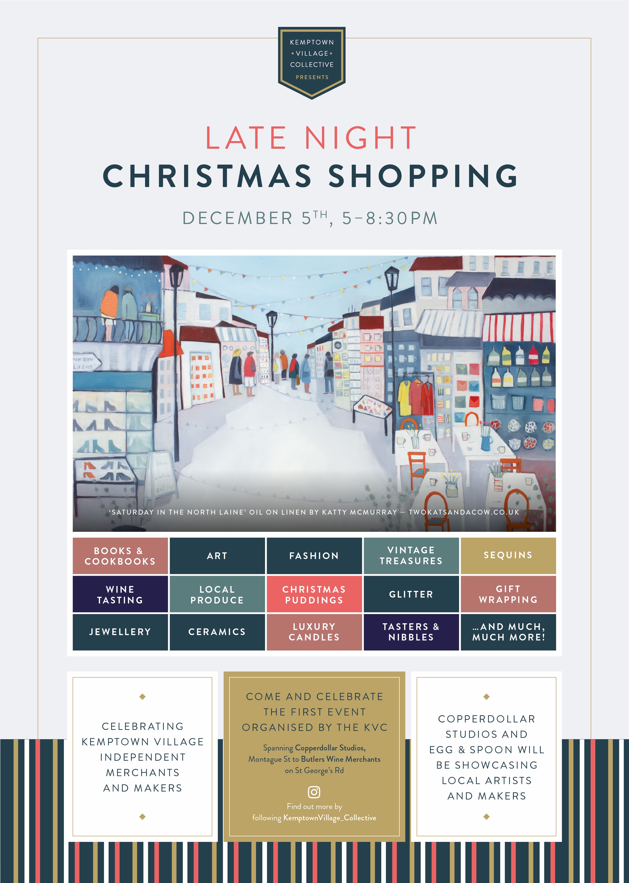 Kemptown Village Late night Shopping Event – The Vintage Workshop uk